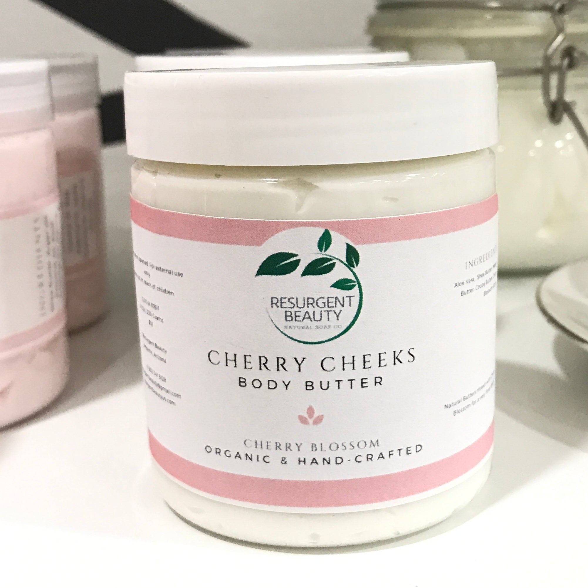 Cherry Cheeks - Body Butter – Resurgent Beauty US