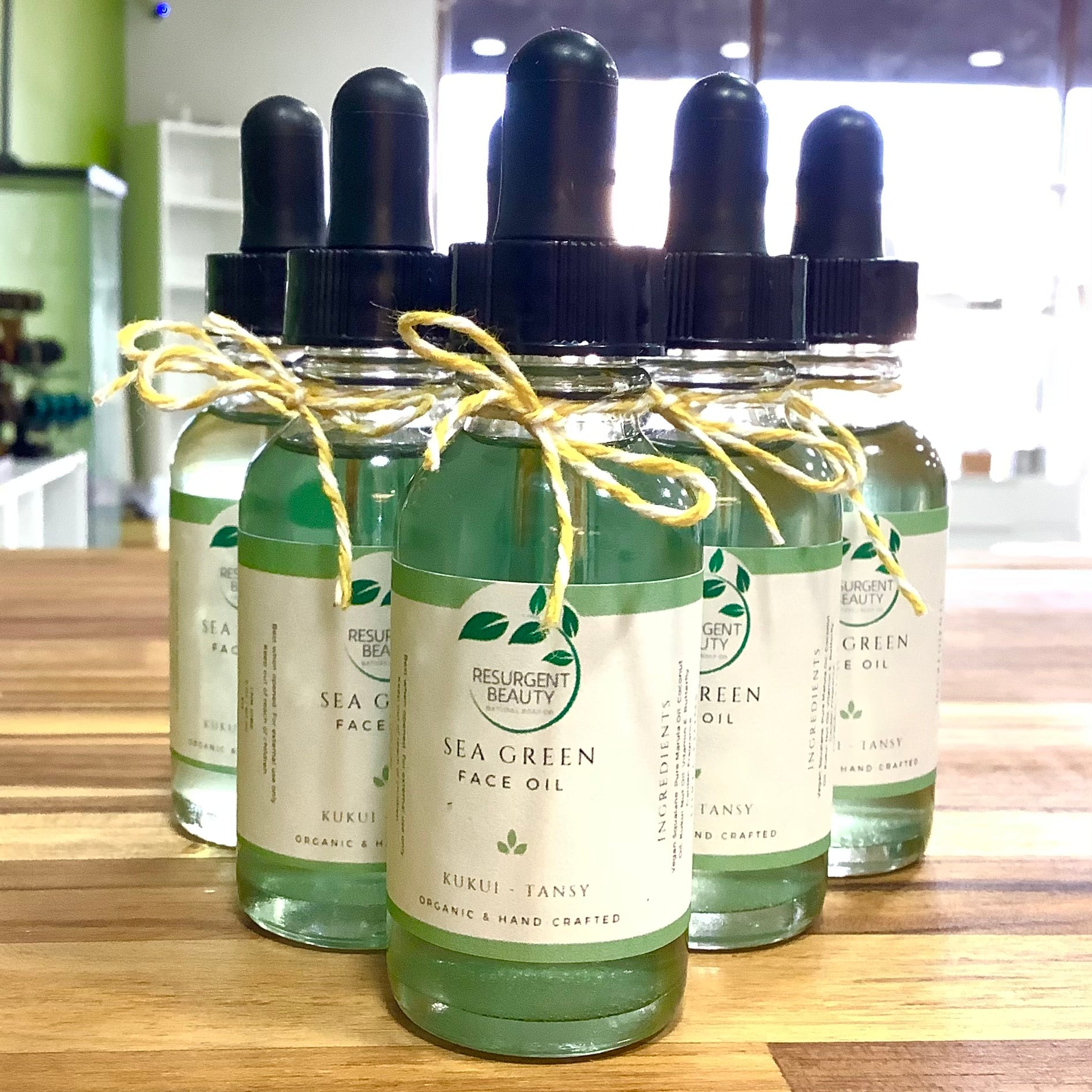 Sea Green - Face Oil – Resurgent Beauty US